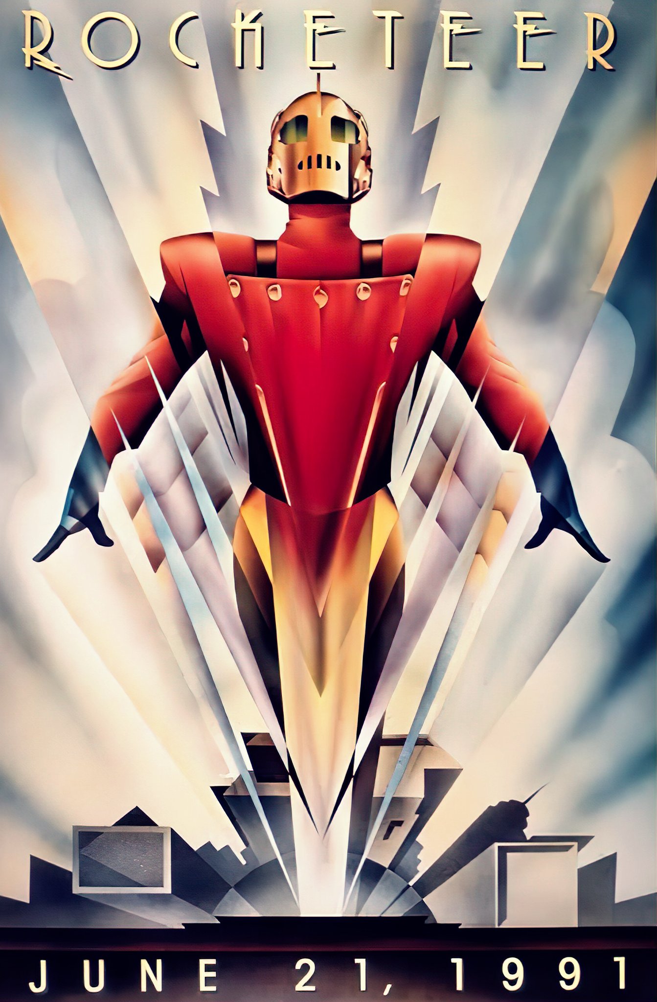 ROCKETEER | Jennifer Connelly e o primeiro filme de super-herói da Disney