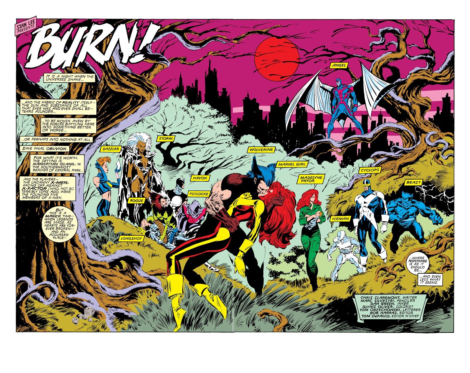 MARC SILVESTRI | A cinética e dinâmica na narrativa visual