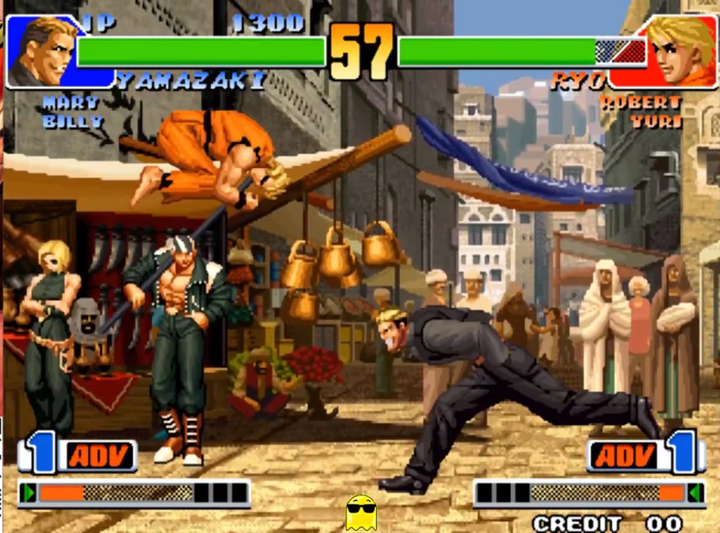 RYUJI YAMAZAKI | Um assassino psicopata em Fatal Fury - blog:destrutor ...