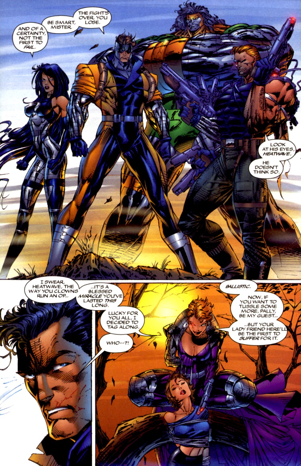 Cyber Force, os mutantes cyborgs da Image Comics