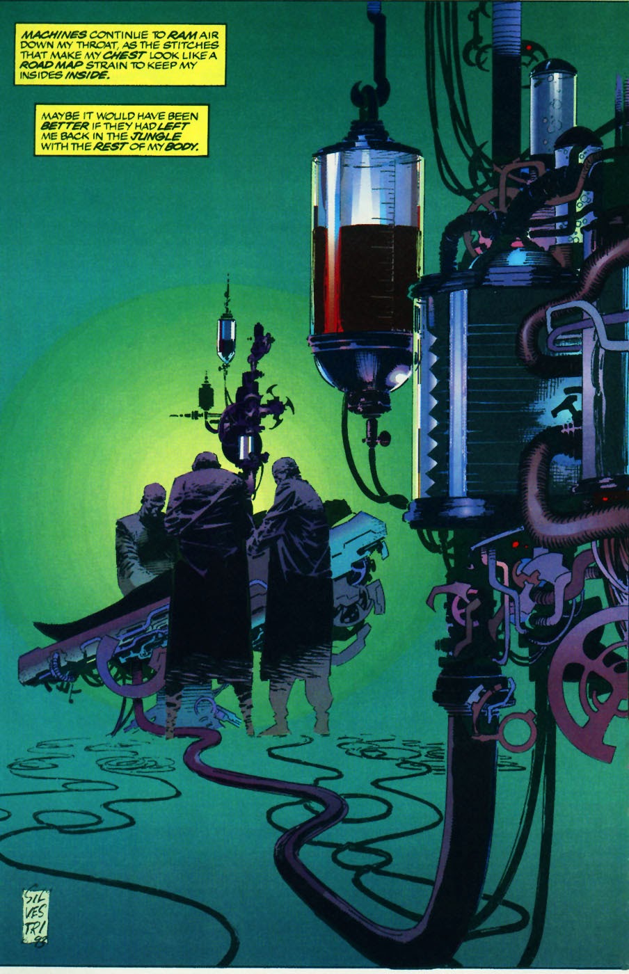 Cyber Force, os mutantes cyborgs da Image Comics