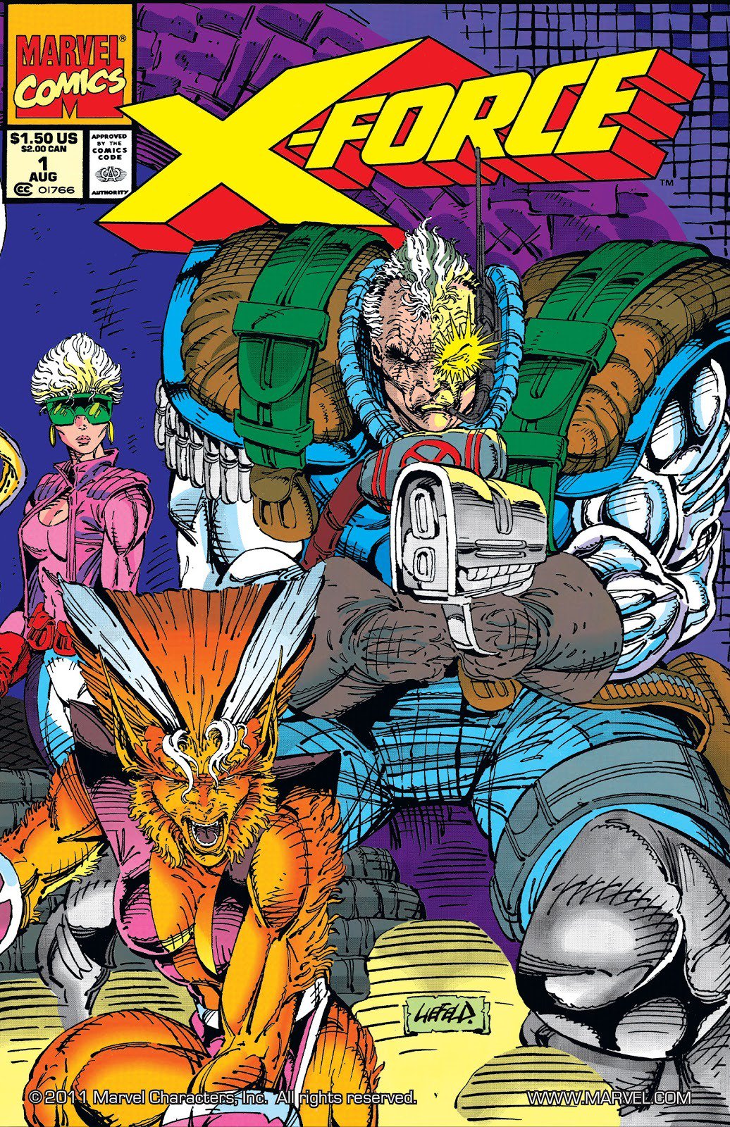 Cyber Force, os mutantes cyborgs da Image Comics