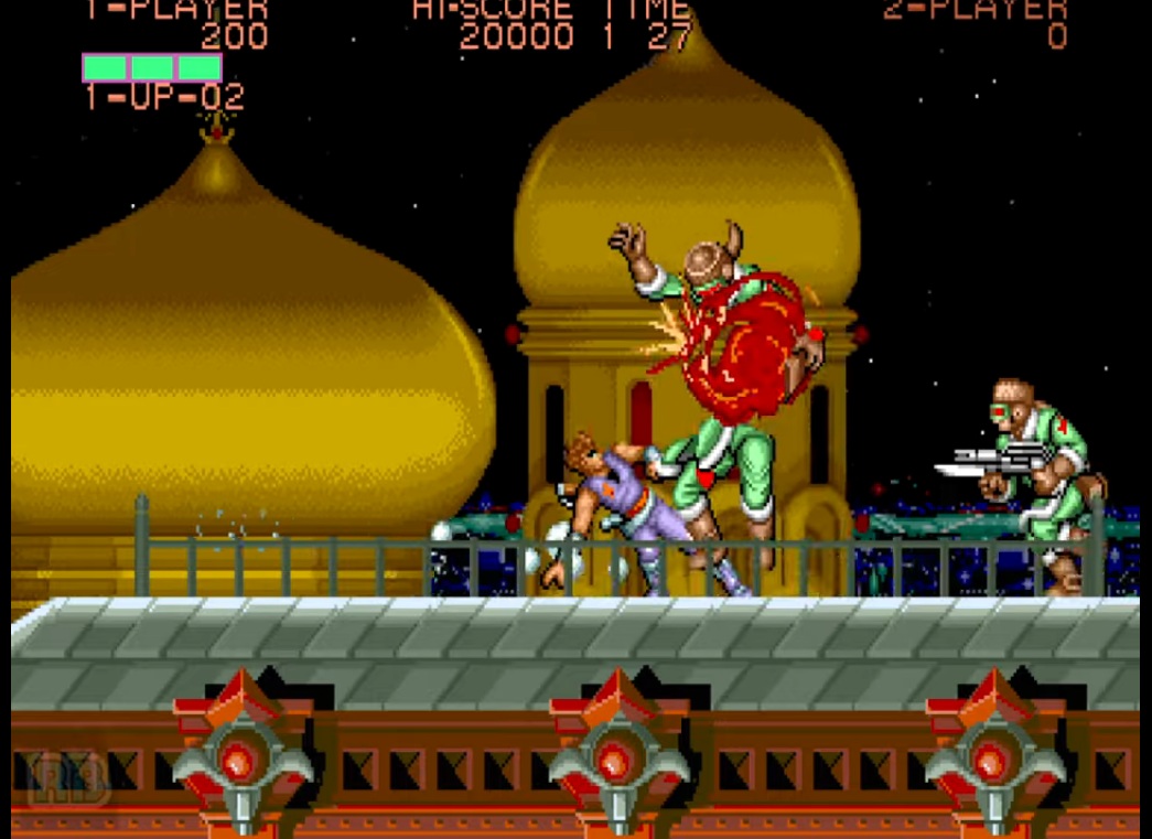 STRIDER | O projeto multimídia da Capcom de um game ninja distópico pós ...
