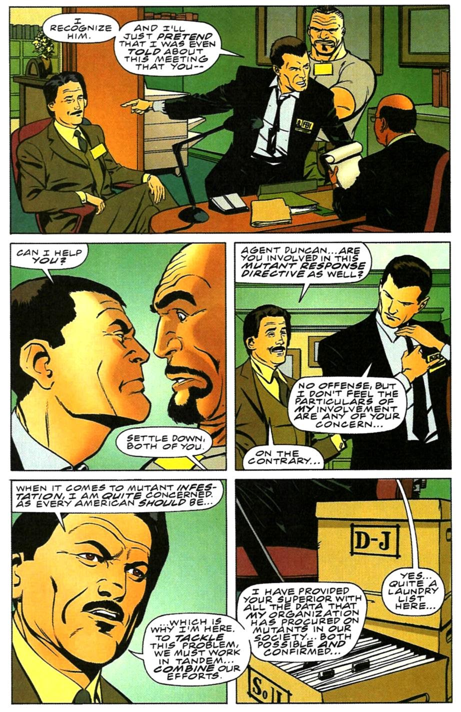 FRED DUNCAN | O agente do FBI que ajudou Charles Xavier a criar os X-Men