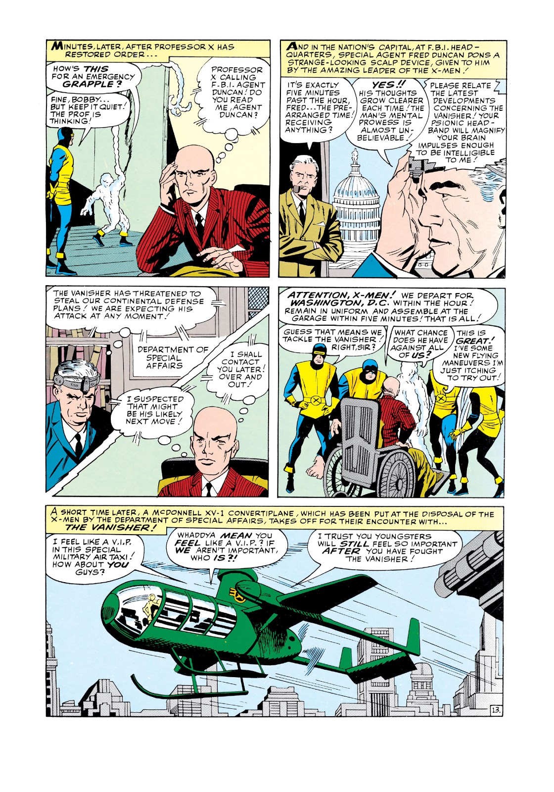 FRED DUNCAN | O agente do FBI que ajudou Charles Xavier a criar os X-Men
