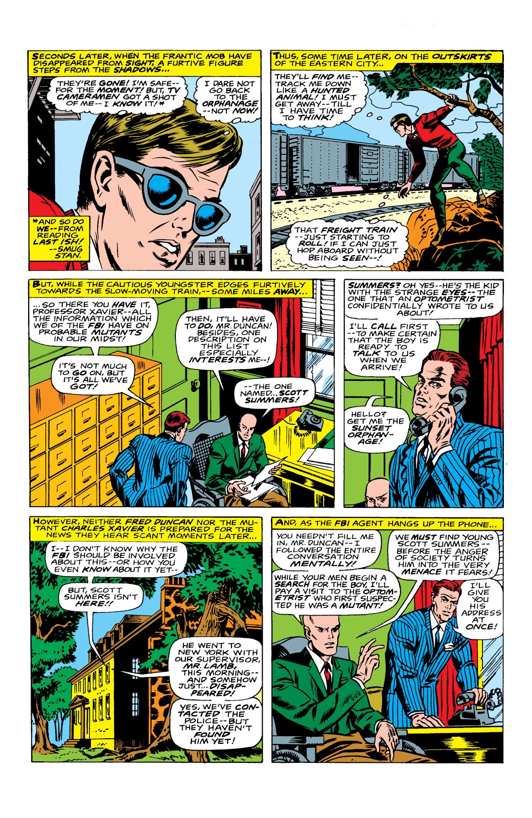 FRED DUNCAN | O agente do FBI que ajudou Charles Xavier a criar os X-Men