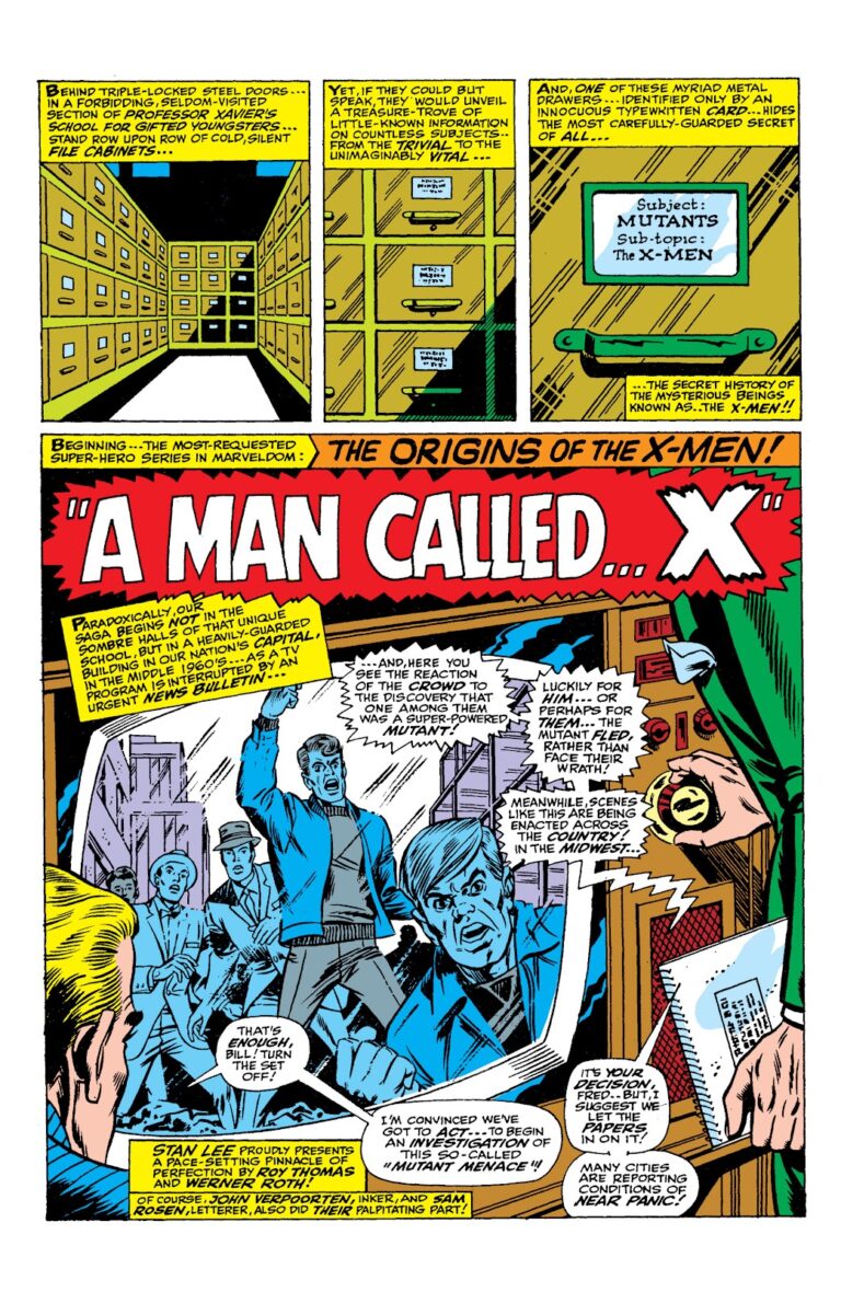 FRED DUNCAN | O agente do FBI que ajudou Charles Xavier a criar os X-Men