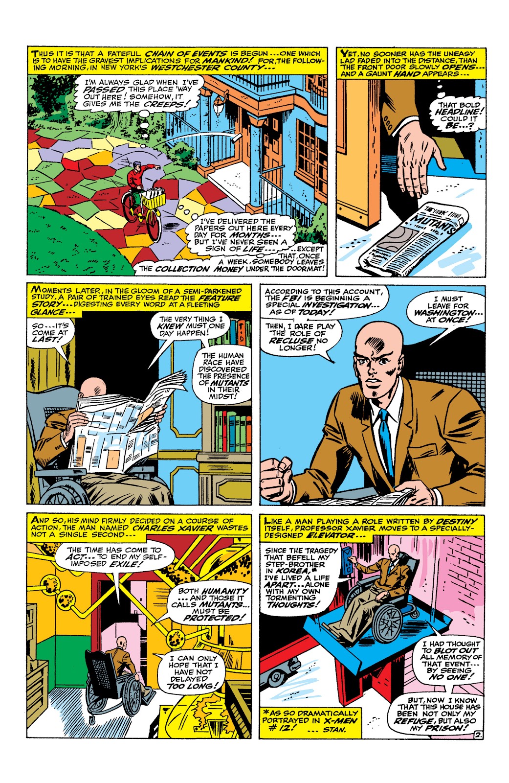 FRED DUNCAN | O agente do FBI que ajudou Charles Xavier a criar os X-Men