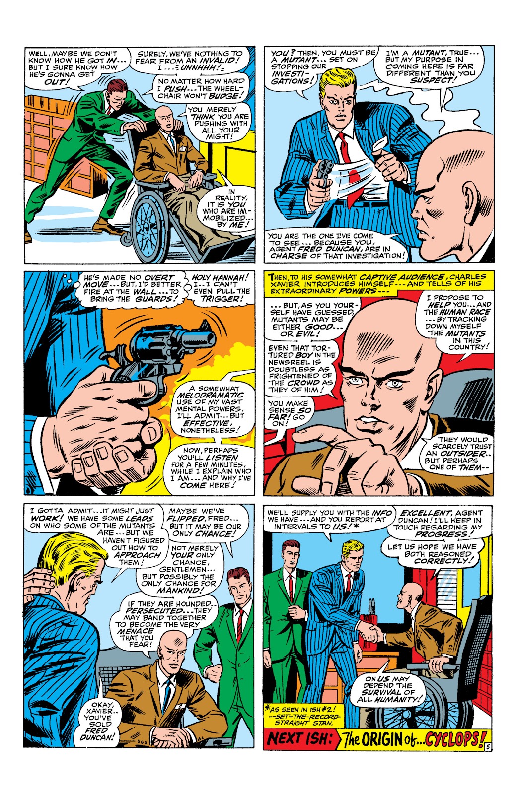 FRED DUNCAN | O agente do FBI que ajudou Charles Xavier a criar os X-Men
