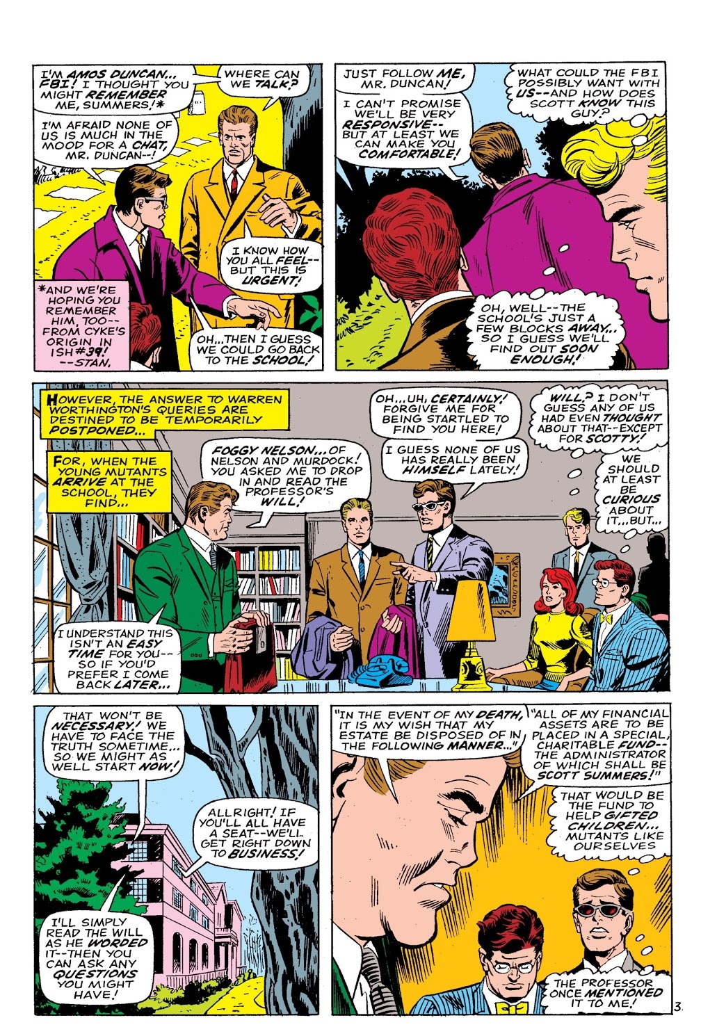 FRED DUNCAN | O agente do FBI que ajudou Charles Xavier a criar os X-Men