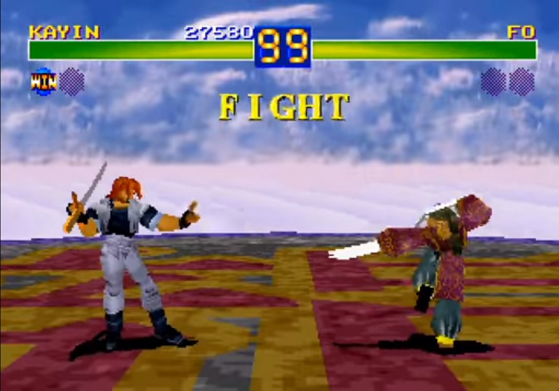 BATTLE ARENA TOSHINDEN | A origem dos jogos de luta 3D com armas