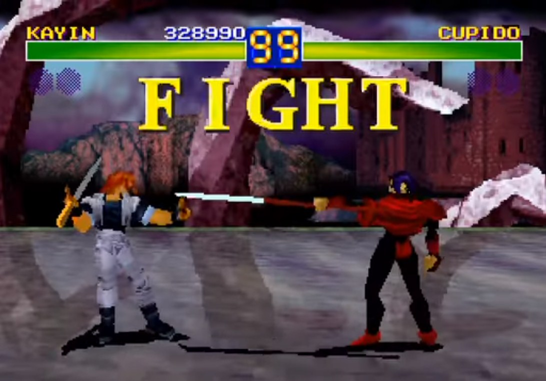 BATTLE ARENA TOSHINDEN | A origem dos jogos de luta 3D com armas