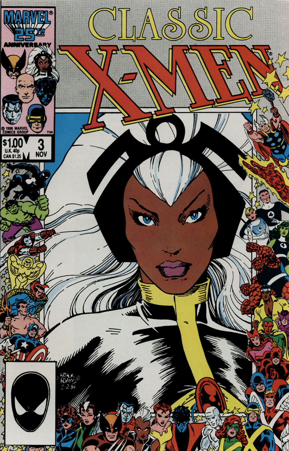 CHRIS CLAREMONT | O arquiteto da fabulosa mitologia dos X-Men