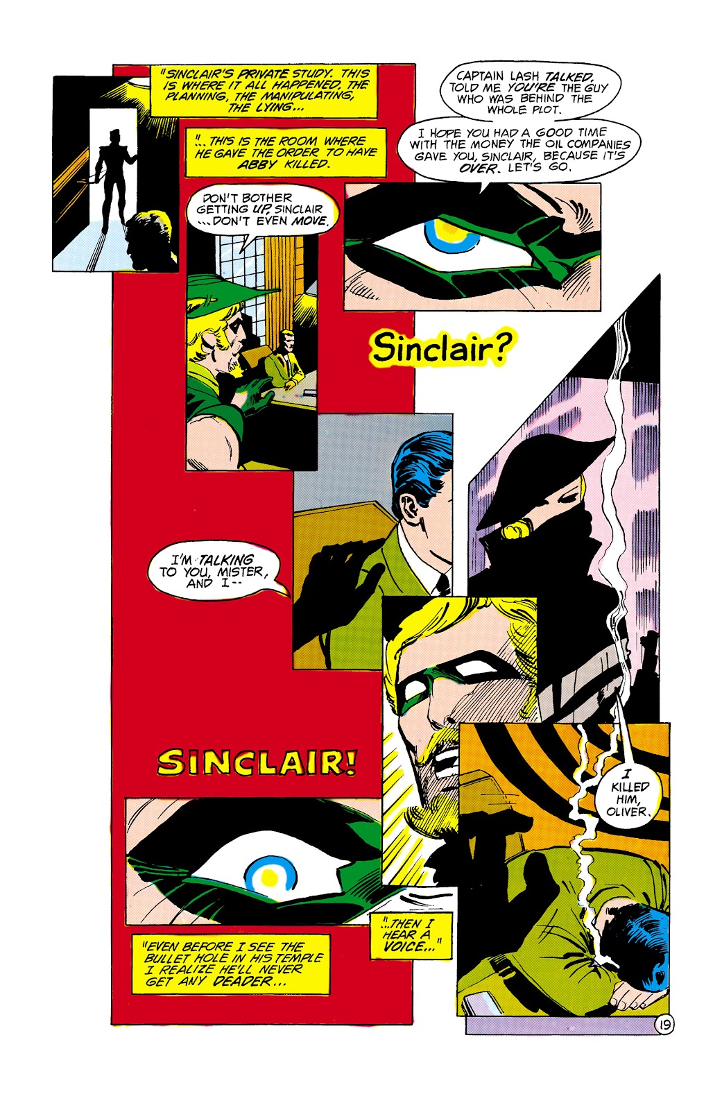 ARQUEIRO VERDE | Uma jóia esmeralda da DC por Mike Barr e Trevor Von ...