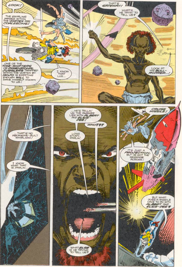 TELEPORTER | O misterioso mutante aborígene da Marvel