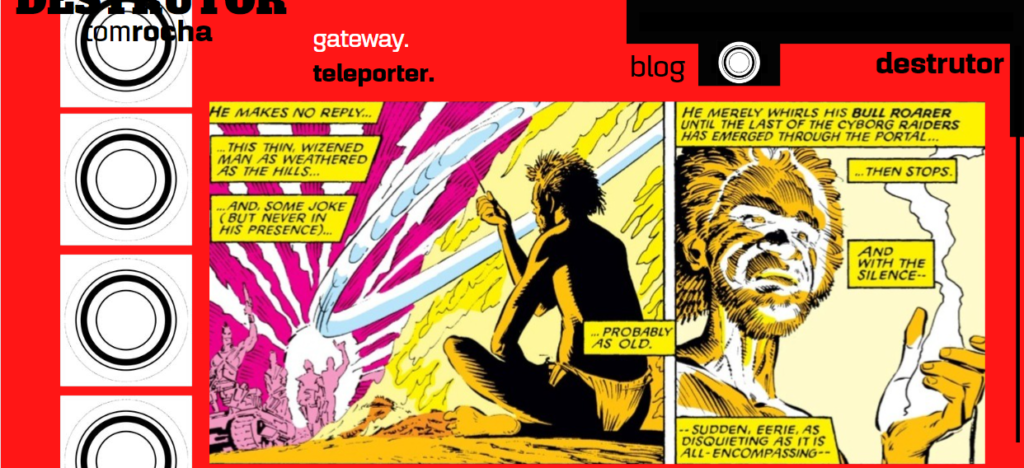 TELEPORTER | O misterioso mutante aborígene da Marvel
